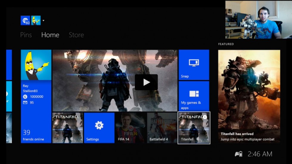 Jugador llega al millón de puntos en XBox