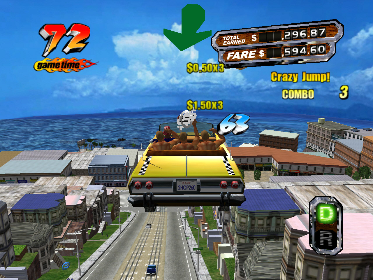 Crazy Taxi 3: High Roller / Análisis